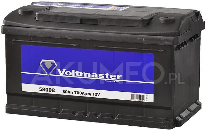 Voltmaster 80Ah/700A Ppn /58008/ - Opinie i ceny na Ceneo.pl