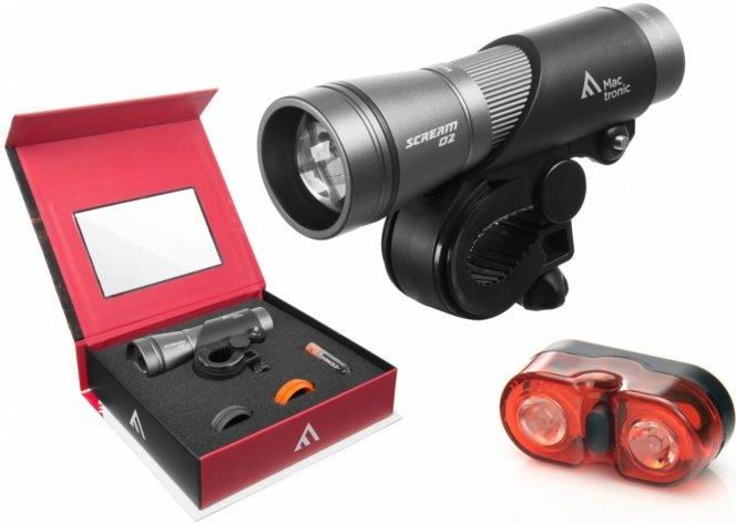 Latarka Mactronic Rowerowa Scream 02 + Lampa Walle - Ceny i opinie ...