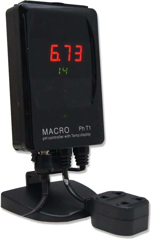 Macro Aqua pH Controller z czujnikiem temperatury - Ceny i opinie - Ceneo.pl