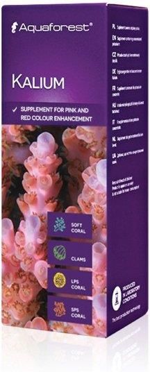 Aquaforest Kalium 50ml - Ceny i opinie - Ceneo.pl