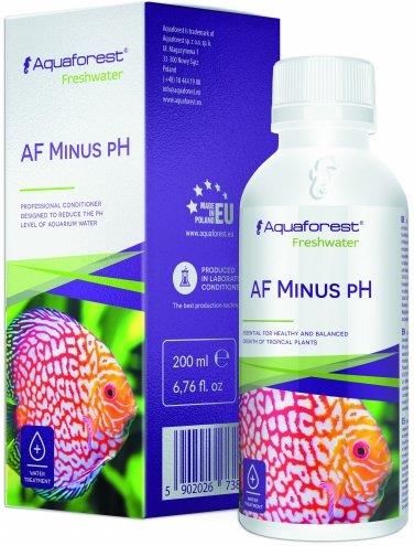 Aquaforest Minus PH 200ml - obniża pH - Ceny i opinie - Ceneo.pl