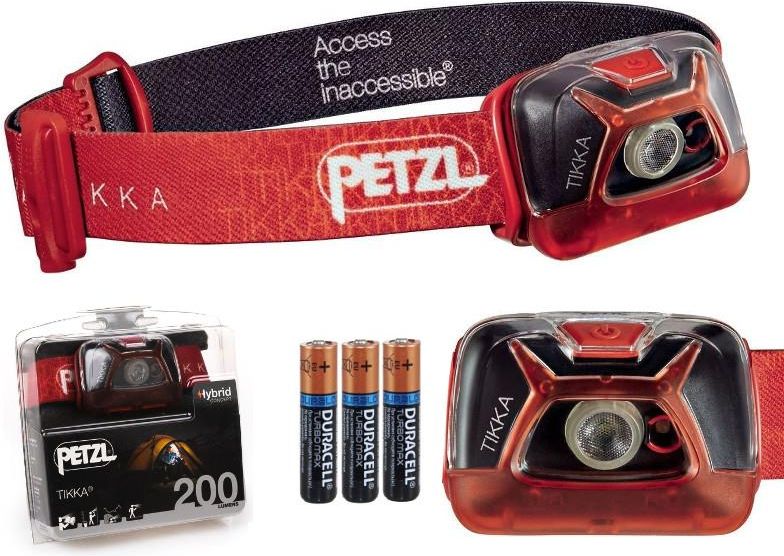 Latarka Petzl Czołówka Tikka E93Aac Czerwona - Ceny i opinie - Ceneo.pl