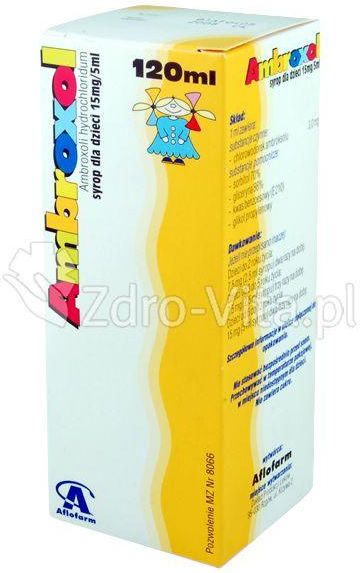 Ambroxol (15 Mg/5 ml) Syrop Dla Dzieci (Af) 120 ml - Opinie i ceny na ...