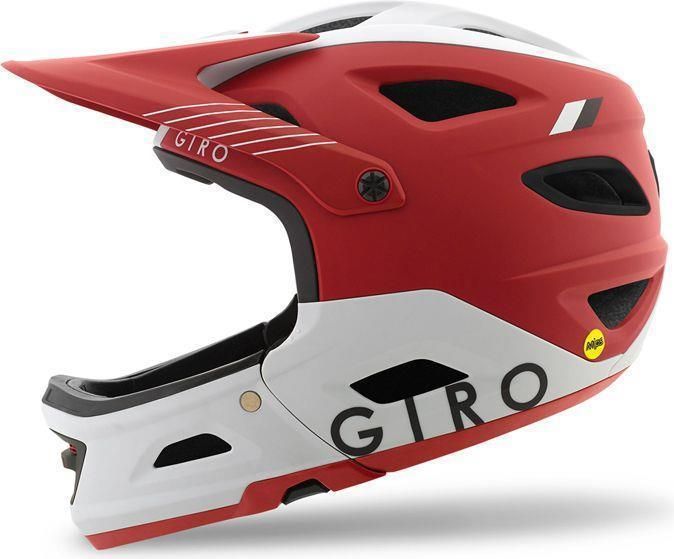 Giro Full Face Switchblade Mips Matte Dark Red - Ceny i opinie - Ceneo.pl