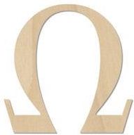 Litera grecka omega 50mmx50mm 6812 - Ceny i opinie - Ceneo.pl