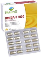 Naturell Omega 3 1000 60kaps. - Opinie i ceny na Ceneo.pl