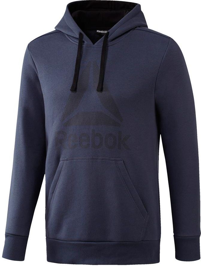 Reebok Workout Ready Big Logo Hoodie Smoid Black Bp9050 - Ceny i opinie ...
