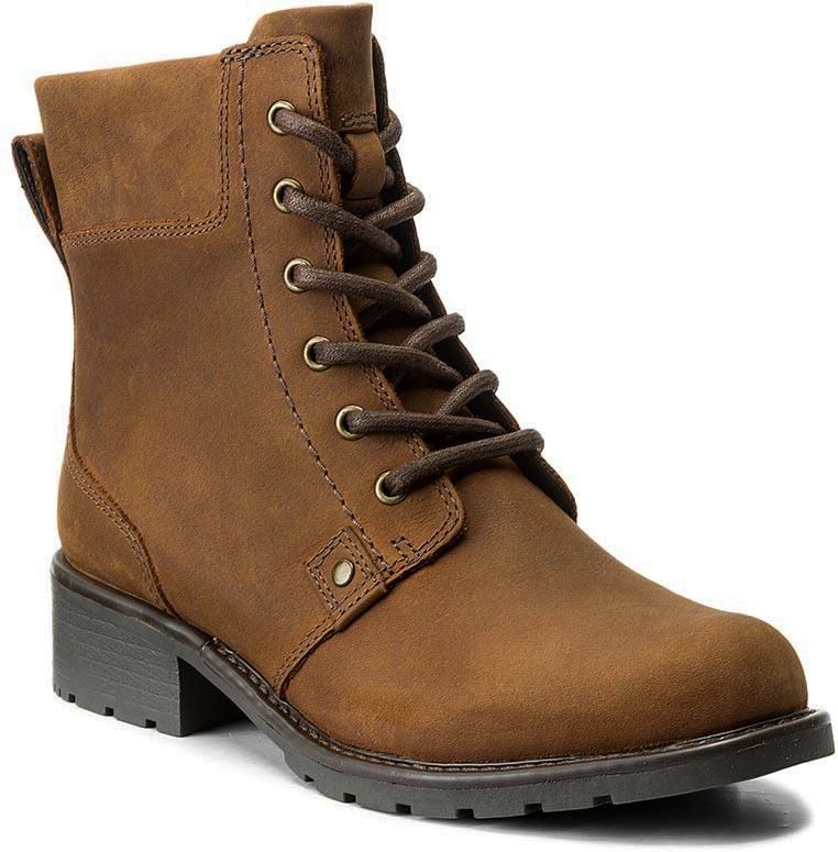 Botki CLARKS - Orinoco Spice 261109354 Brown Snuff - Ceny i opinie ...
