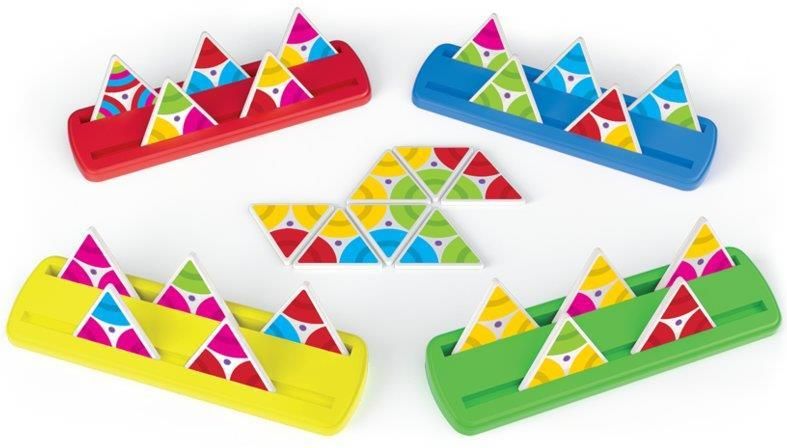 Triominos Color Match - Gra dla dziecka - Ceny i opinie - Ceneo.pl