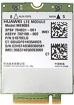 Modem HP lt4120 LTE/EV-DO/HSPA+ WWAN (N8T16AA) - Ceneo.pl