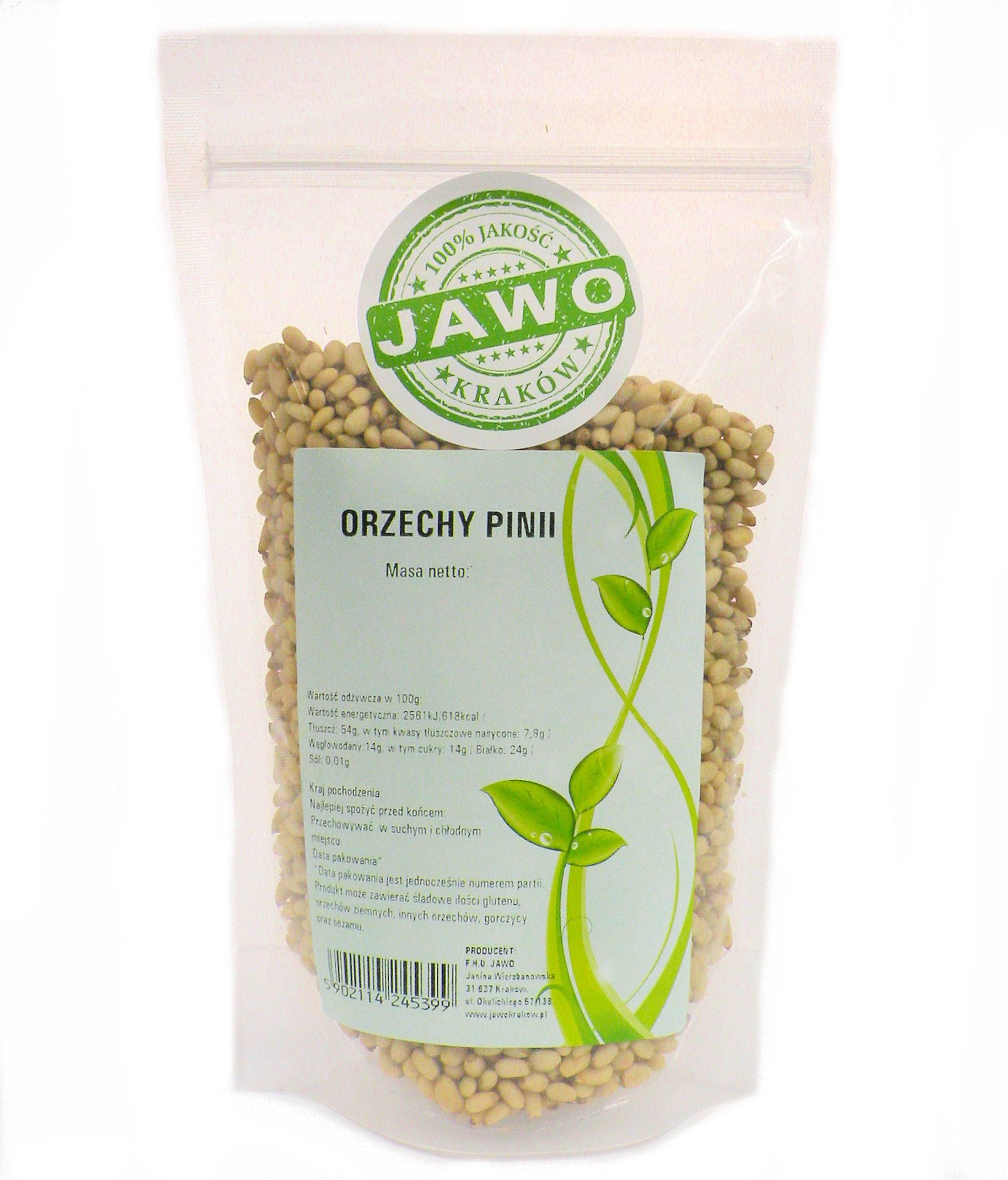 Orzechy Pinii 500G - Ceny i opinie - Ceneo.pl