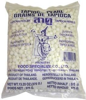Tapioka Perełki Duże 375G Tapioca - Ceny i opinie - Ceneo.pl