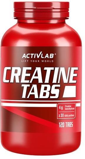 Activlab Creatine Tabs 120Tab - Ceny i opinie - Ceneo.pl
