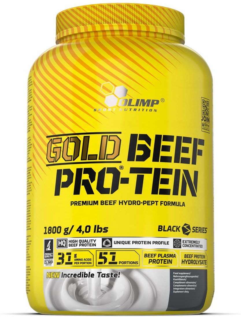 Odżywka białkowa Gold Beef Pro-Tein 1.8Kg - Ceny i opinie - Ceneo.pl