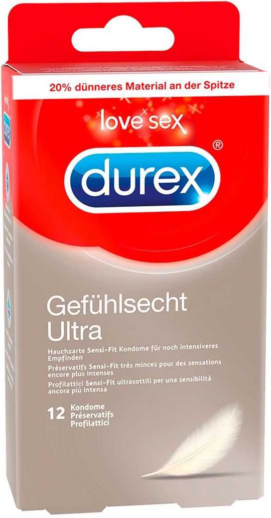Durex Ultra Thin Feel 12 szt. - Ceneo.pl