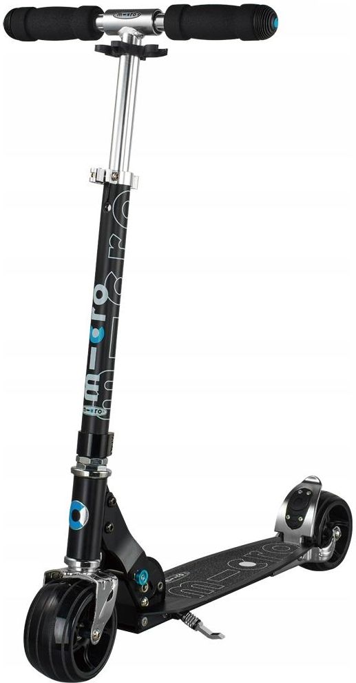 Hulajnoga Micro Rocket Black czarny - ceny, opinie, sklepy - Ceneo.pl