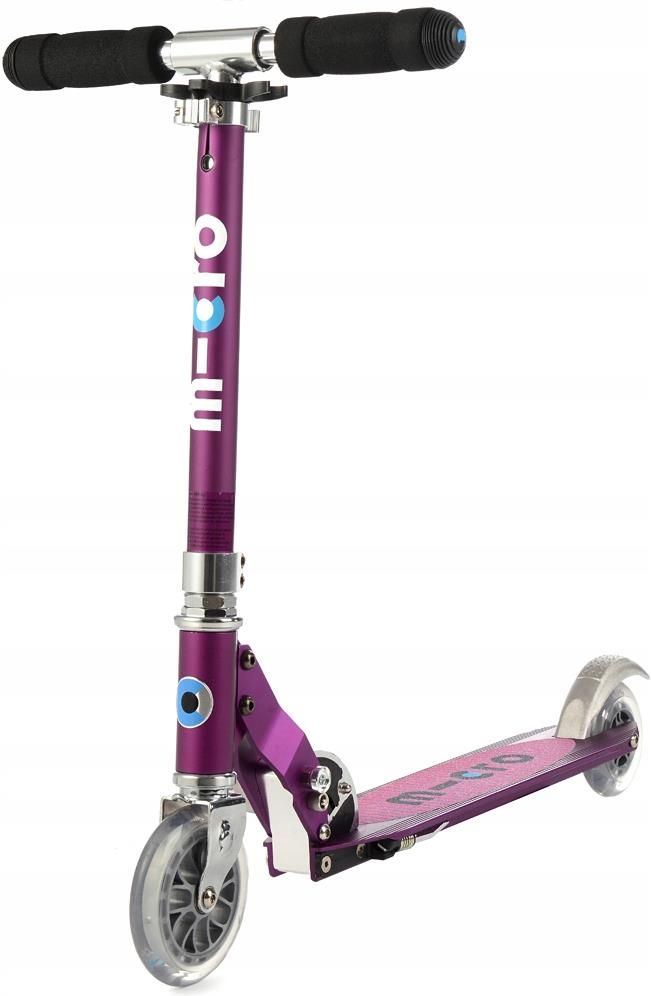 Hulajnoga Micro Sprite Fioletowa Purple Stripe - ceny, opinie, sklepy ...