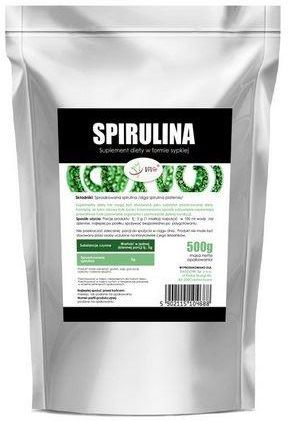 Natural Spirulina proszek 500g Algi w proszku 100% - Opinie i ceny na Ceneo.pl