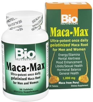 Korzeń Maca Żelatynizowana Max -30kaps - Opinie i ceny na Ceneo.pl