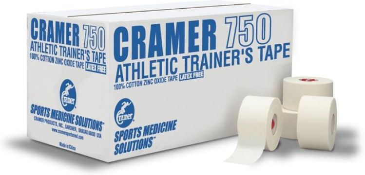 Cramer Athletic Tape 750 taśma 3,8 cm x 13,7m - 32 rolki - opinie i ...