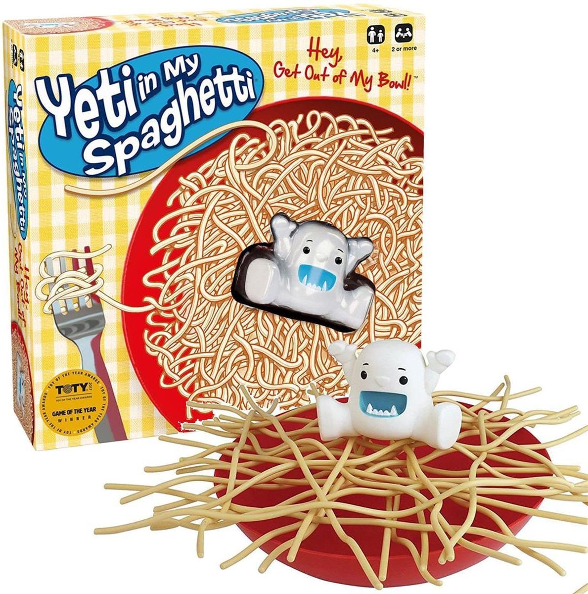 Yeti In My Spaghetti - Gra dla dziecka - Ceny i opinie - Ceneo.pl