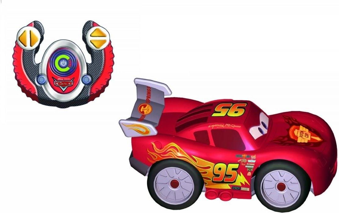 Simba Rc Cars Junior Lighting Mcqueen - Ceny i opinie - Ceneo.pl