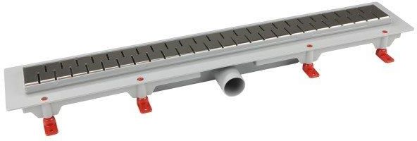 Zestaw odpływowy Nergis PSB Odwodnienie liniowe odpływ 75 cm Basic ...