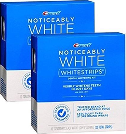Crest White Whitestrips Noticeably White 5szt - Opinie i ceny na Ceneo.pl