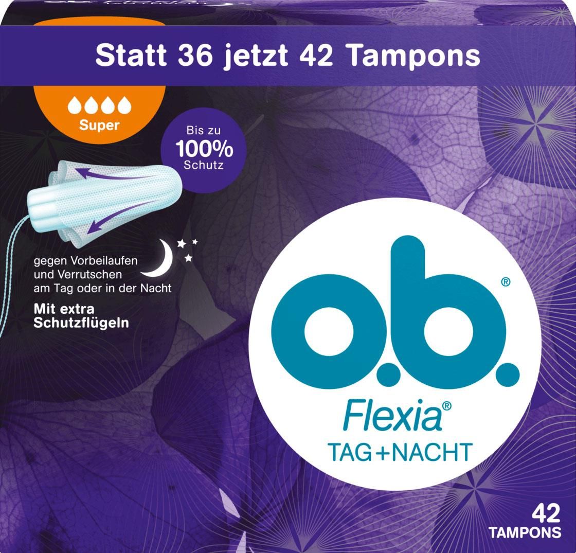Ob Flexia Super Tampony 36szt - Opinie i ceny na Ceneo.pl