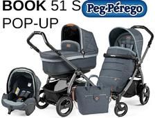 Wózek Peg Perego Book 51 S POP-UP wózek 2w1 - Ceny i opinie - Ceneo.pl