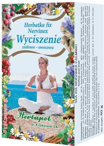 Herbatka fix, Nervinex Wyciszenie, 20 sasz - Opinie i ceny na Ceneo.pl