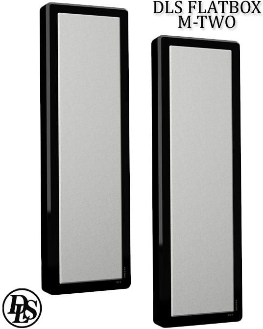 DLS Flatbox M-Two czarny para - Opinie i ceny na Ceneo.pl