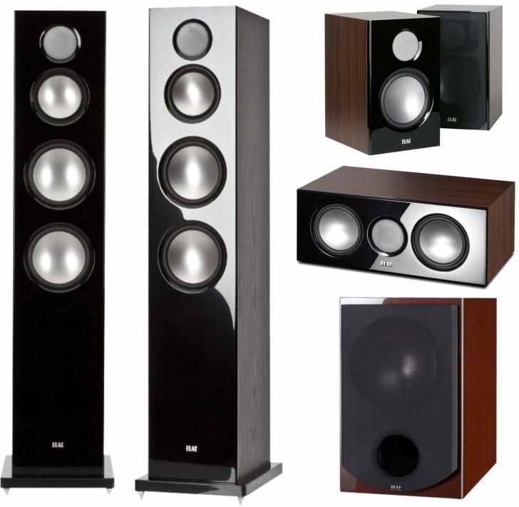 Elac FS 68.2 + BS 63.2 + CC 61.2 + SUB111 - Opinie i ceny na Ceneo.pl