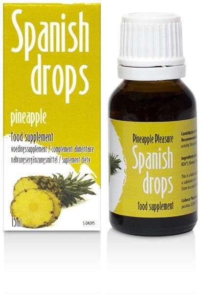 Hiszpańska Mucha Spanish Drops ananasowy 15ml - Ceneo.pl