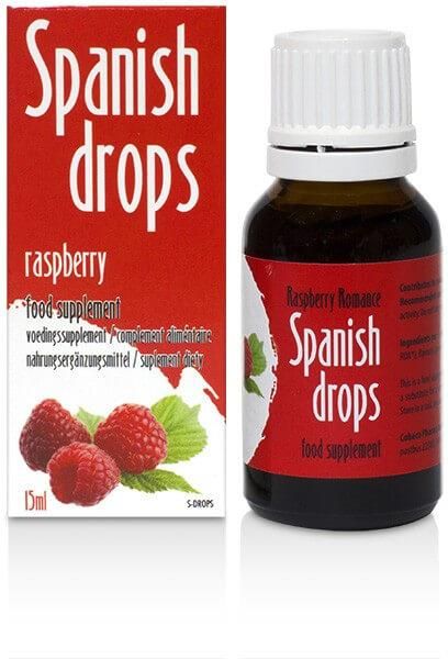 Hiszpańska Mucha Spanish Drops malinowy 15ml - Ceneo.pl