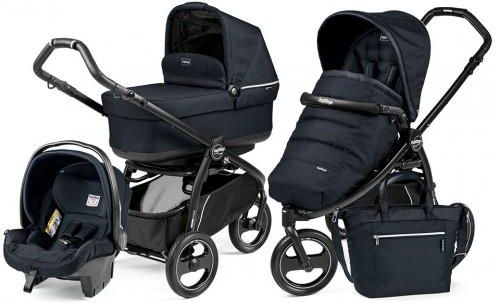 Wózek Peg Perego Book Scout Pop-Up Completo Blue Night Głęboko ...