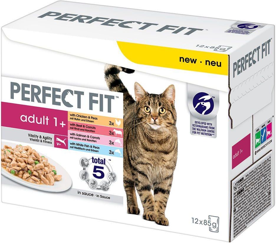Karma Perfect Fit Mix 24x85g - Ceny i opinie - Ceneo.pl