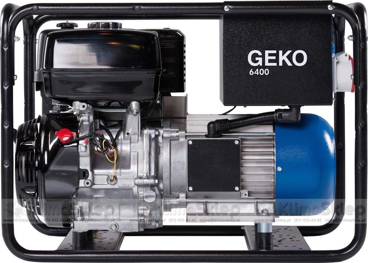 Generator prądu Geko 6400 Ed-A/Hhba - Opinie i ceny na Ceneo.pl