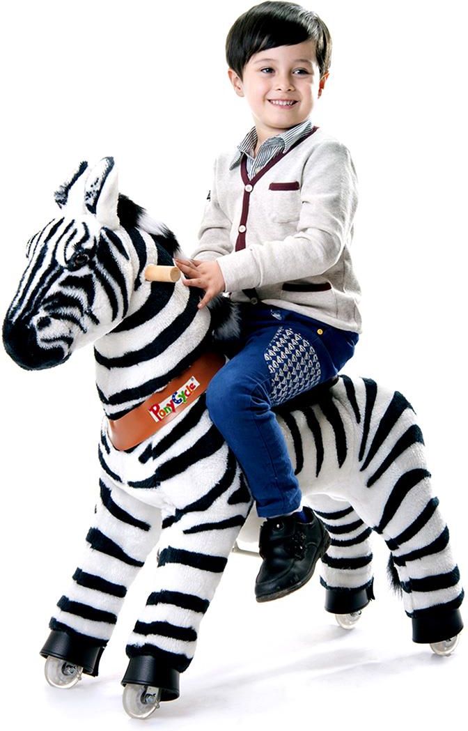Ponycycle Konik Mechaniczny Zebra Mała - Ceny i opinie - Ceneo.pl