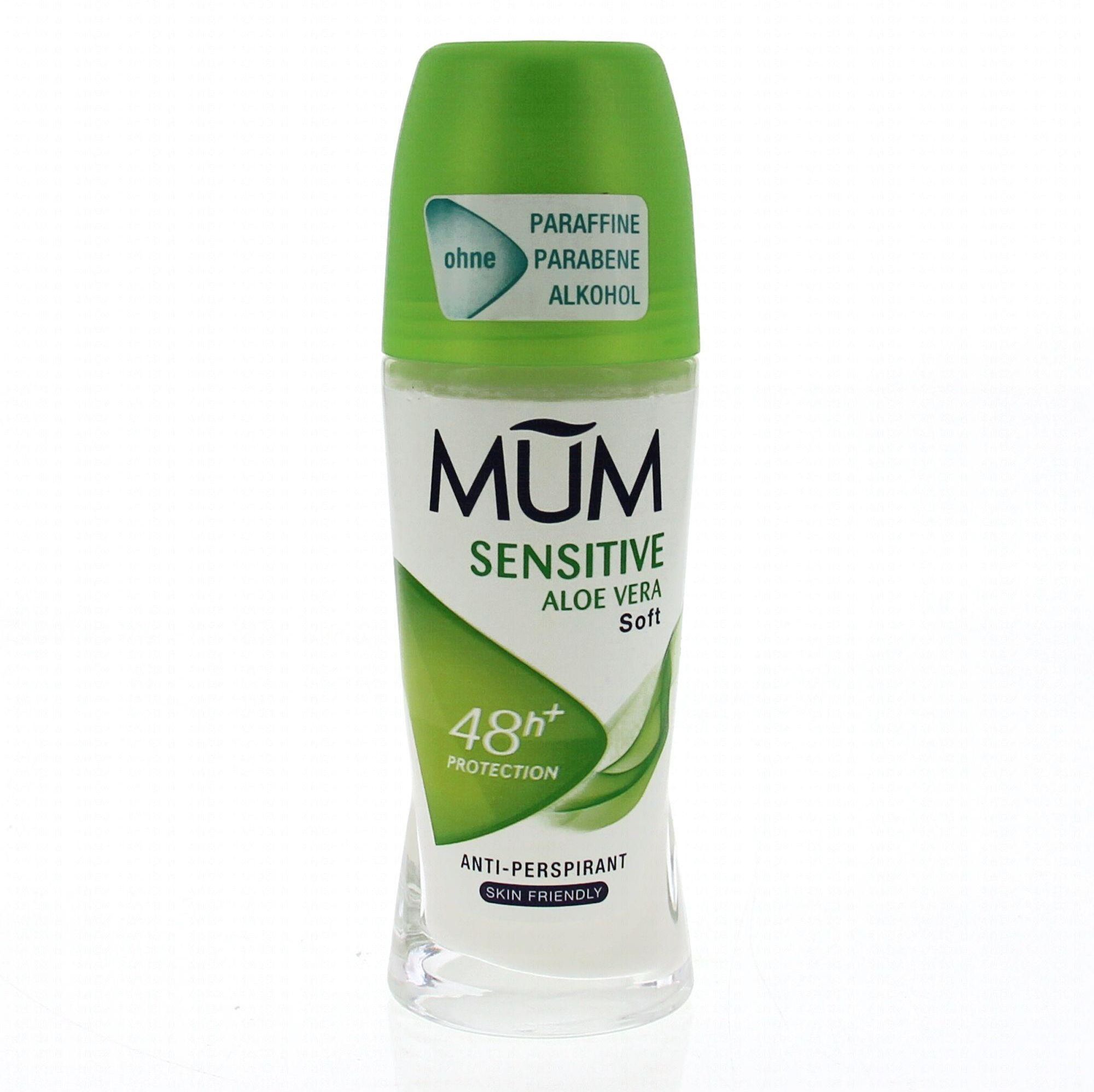 MUM Deo w kulce Sensitive Aloe Vera 50ml - Opinie i ceny na Ceneo.pl