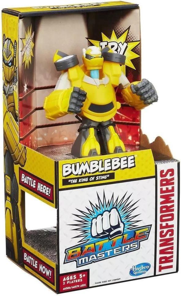 Hasbro Transformers Battle Master Bumblebee A6586 - Ceny i opinie ...