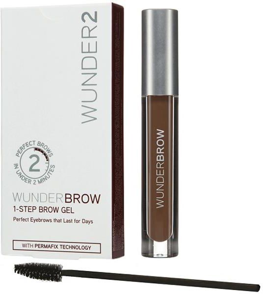 Wunder2 Wunderbrow Żel Do Brwi Semi Permament Eyebrow Gel Auburn 3g ...
