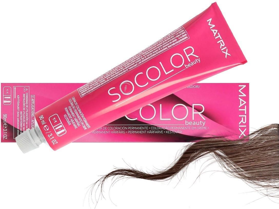 Matrix Socolor Beauty Farba Do Włosów Kolor Farby Mocha 8Ma 90ml ...