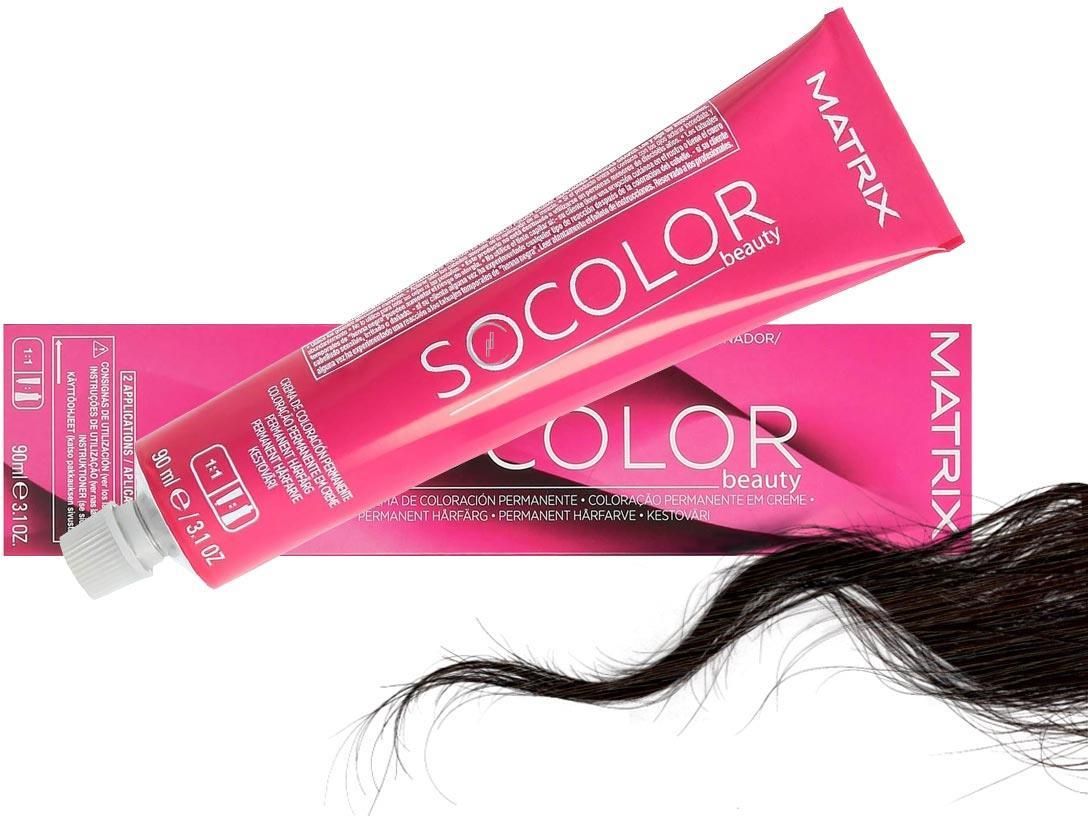Matrix Socolor Beauty Farba Do Włosów Kolor Farby - Mocha 4Ma 90ml ...