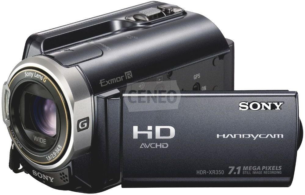 Kamera cyfrowa Sony HDR-XR350 - Opinie i ceny na Ceneo.pl