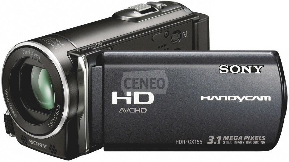 Kamera cyfrowa Sony HDR-CX155 - Opinie i ceny na Ceneo.pl