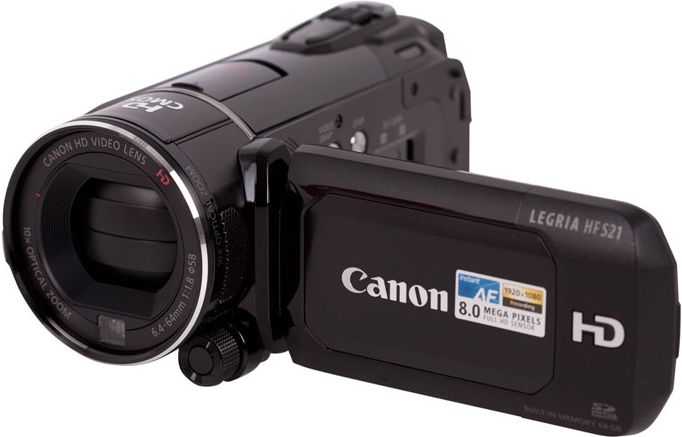 Kamera cyfrowa Canon Legria HF S21 - Opinie i ceny na Ceneo.pl