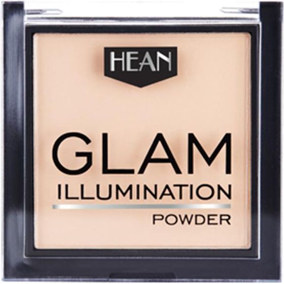 Hean Rozświetlający Puder Prasowany Do Twarzy glam Illuminator Powder ...