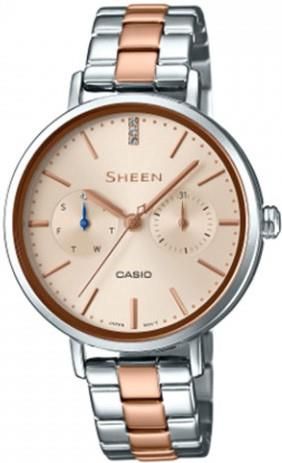 Casio She-3054Spg-4Auer - Zegarki Damskie - Ceny i opinie - Ceneo.pl