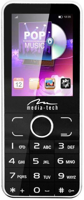 MediaTech MT857T 2PHONE Czarny/Szary - Opinie i ceny na Ceneo.pl